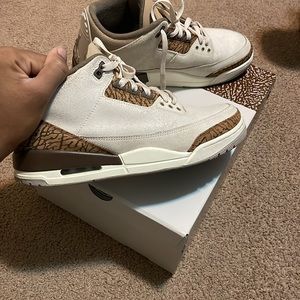 Jordan | Shoes | Browncream Colored Jordan 3s | Poshmark